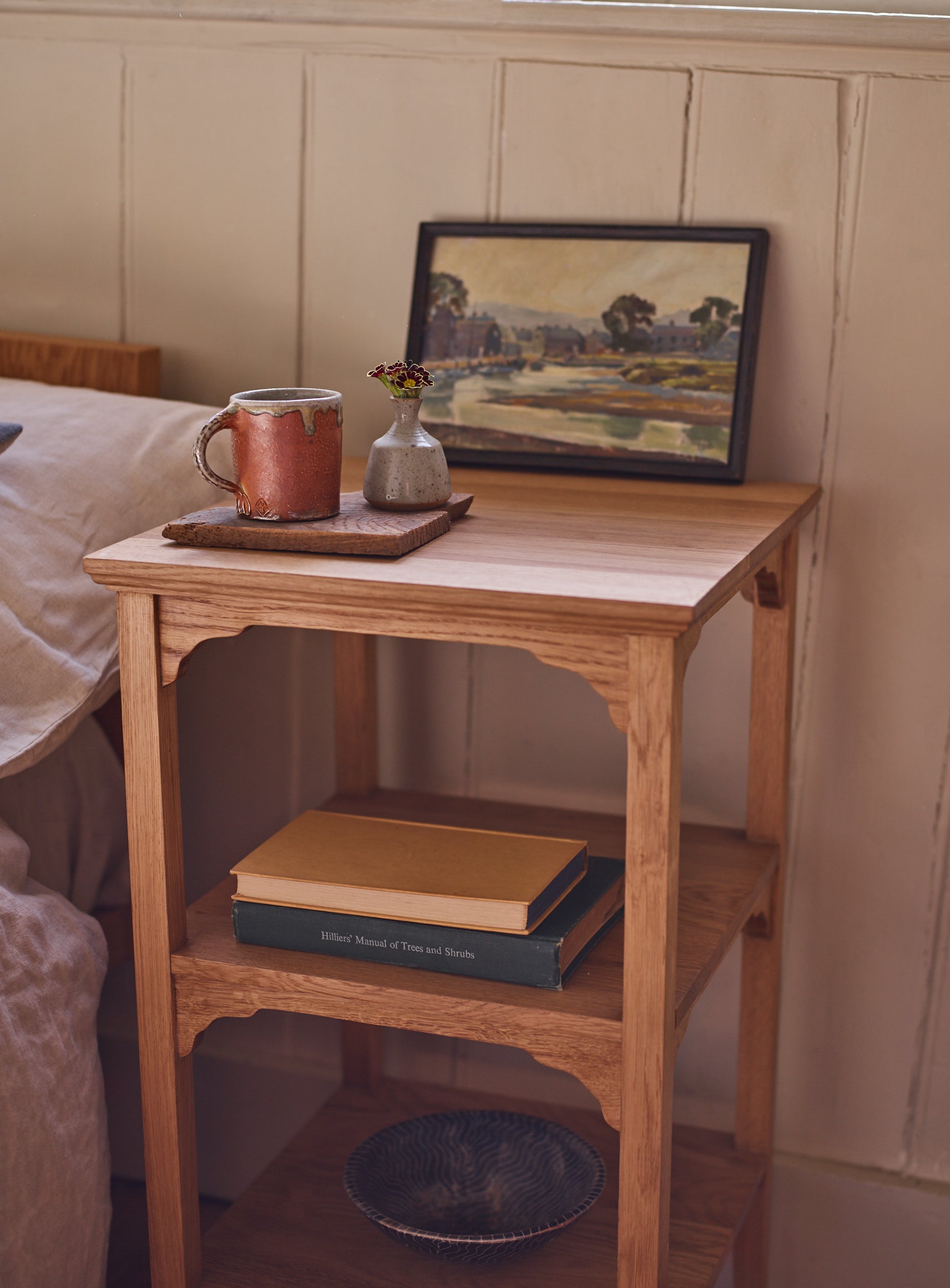 Harpley Oak Side Table | Rowen & Wren