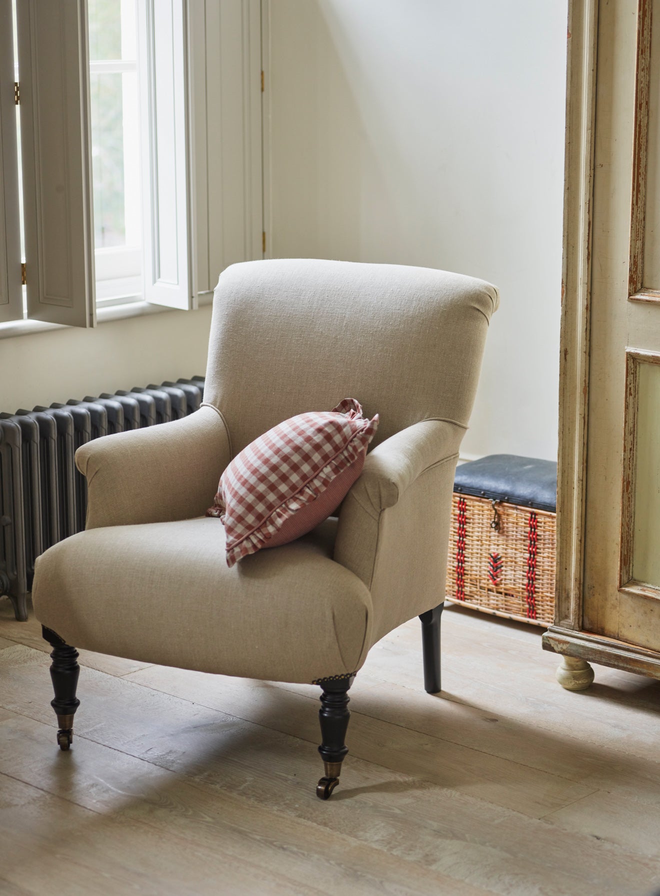 Belgian Linen, Natural – Rowen & Wren