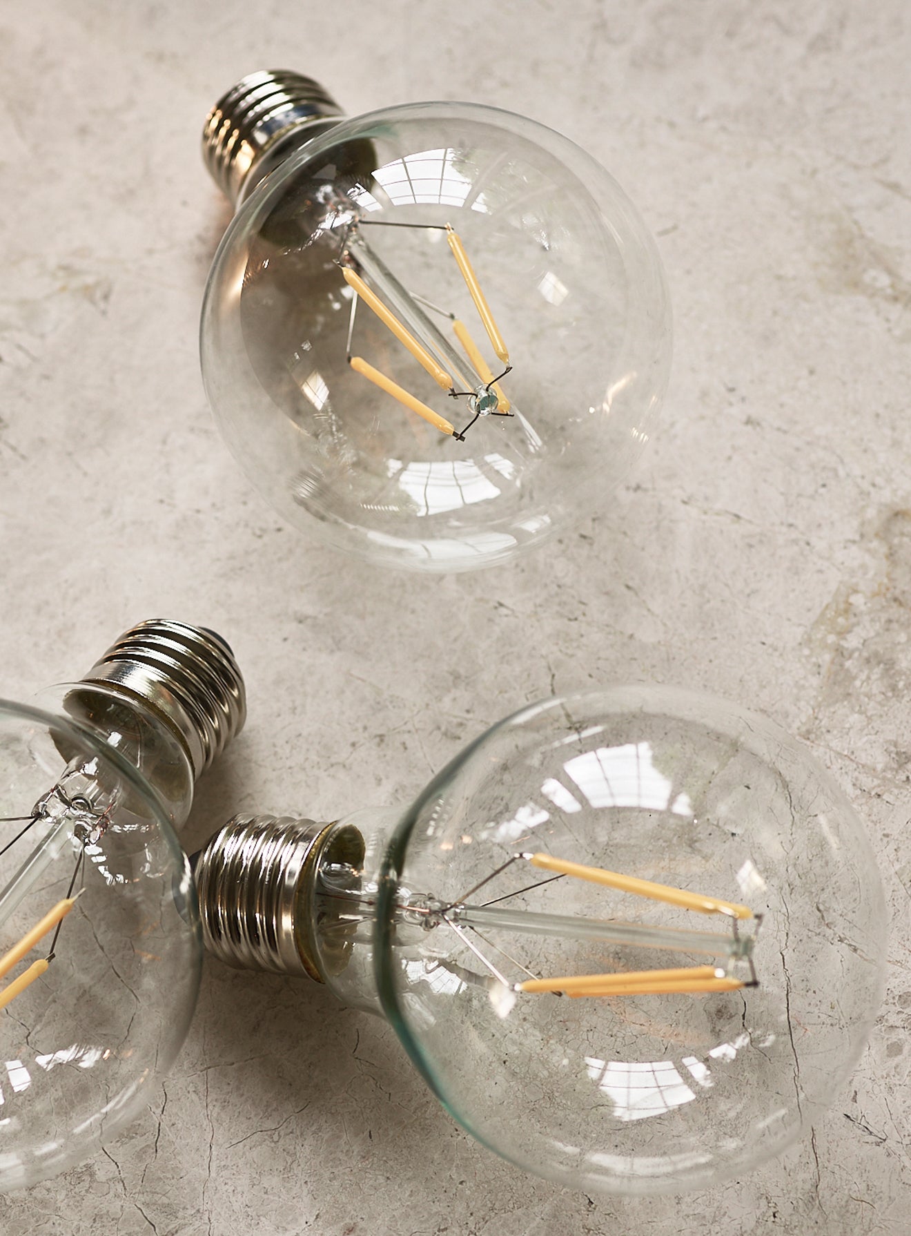 Filament Led Bulb, Globe | Rowen & Wren