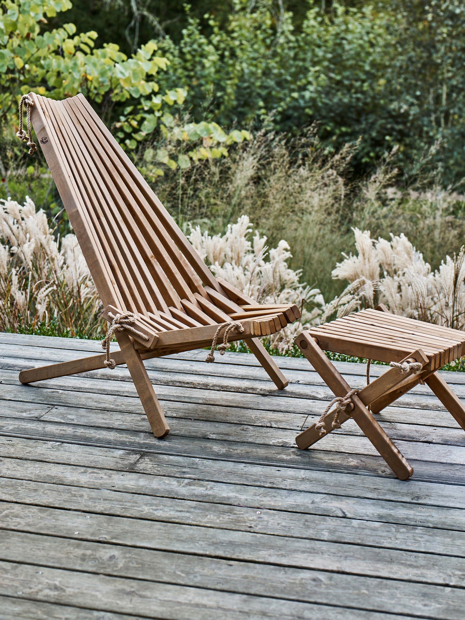 Harmen Outdoor Stool | Outdoor Wood Stool | Rowen & Wren