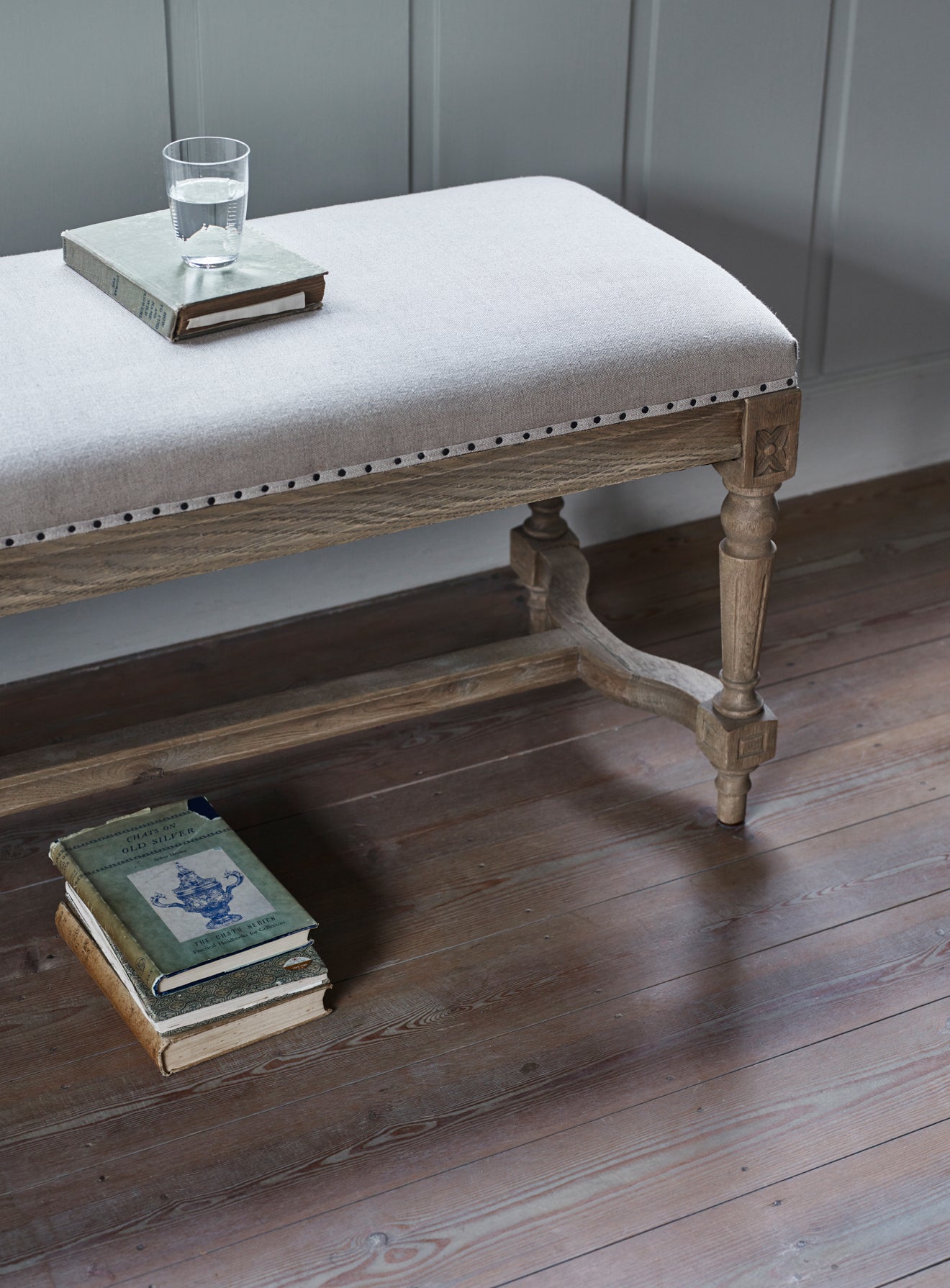 Latham Linen Bench | Rowen & Wren