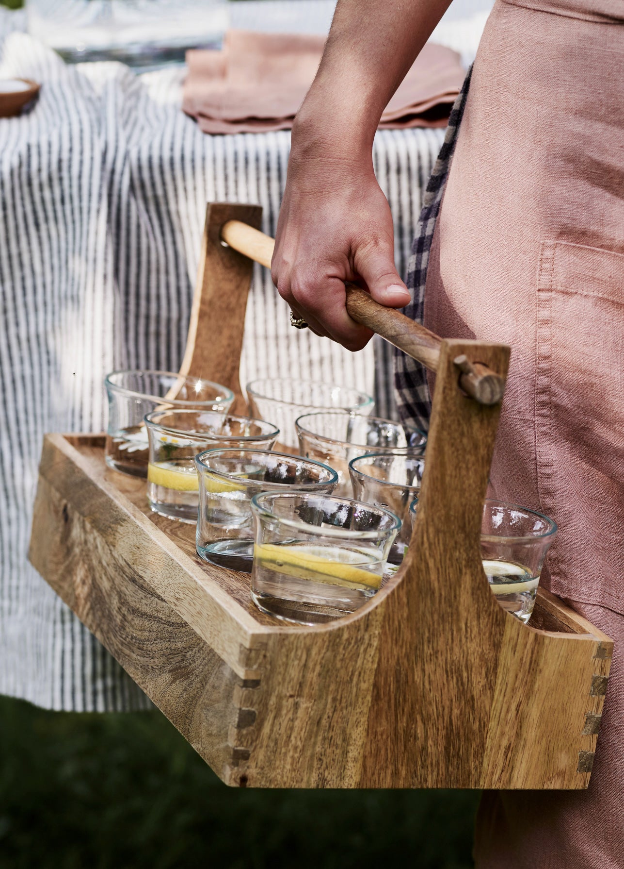 Lyle Water Glass Set | Rowen & Wren