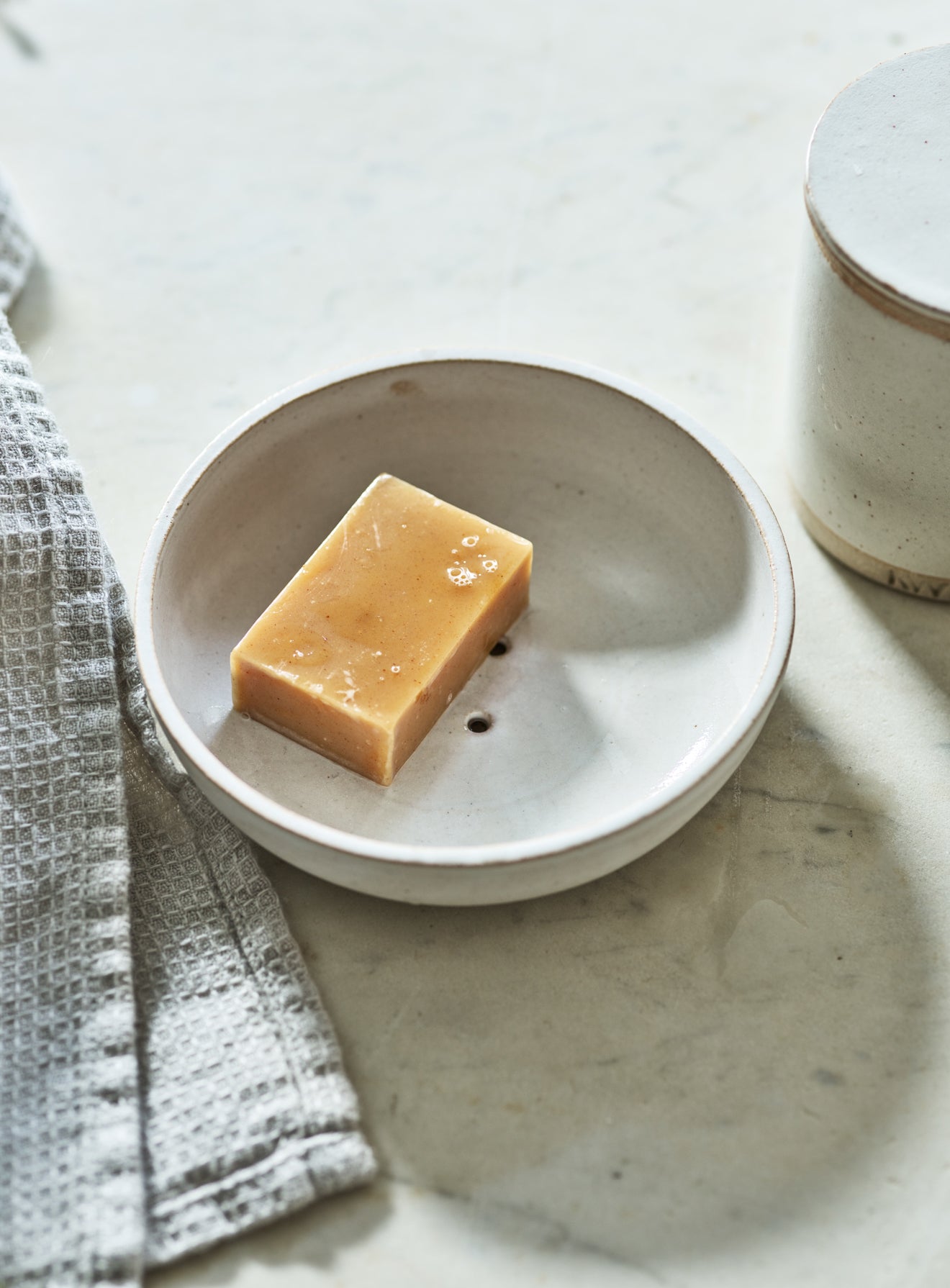 Handmade Stoneware Soap Dish | Rowen & Wren