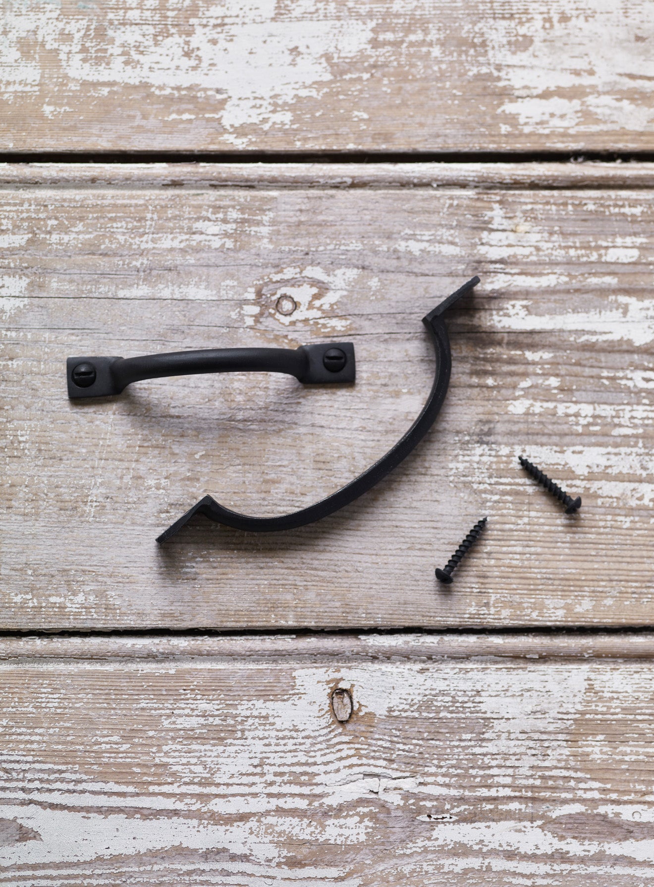 Sarson Blackened Pull Handle | Rowen & Wren