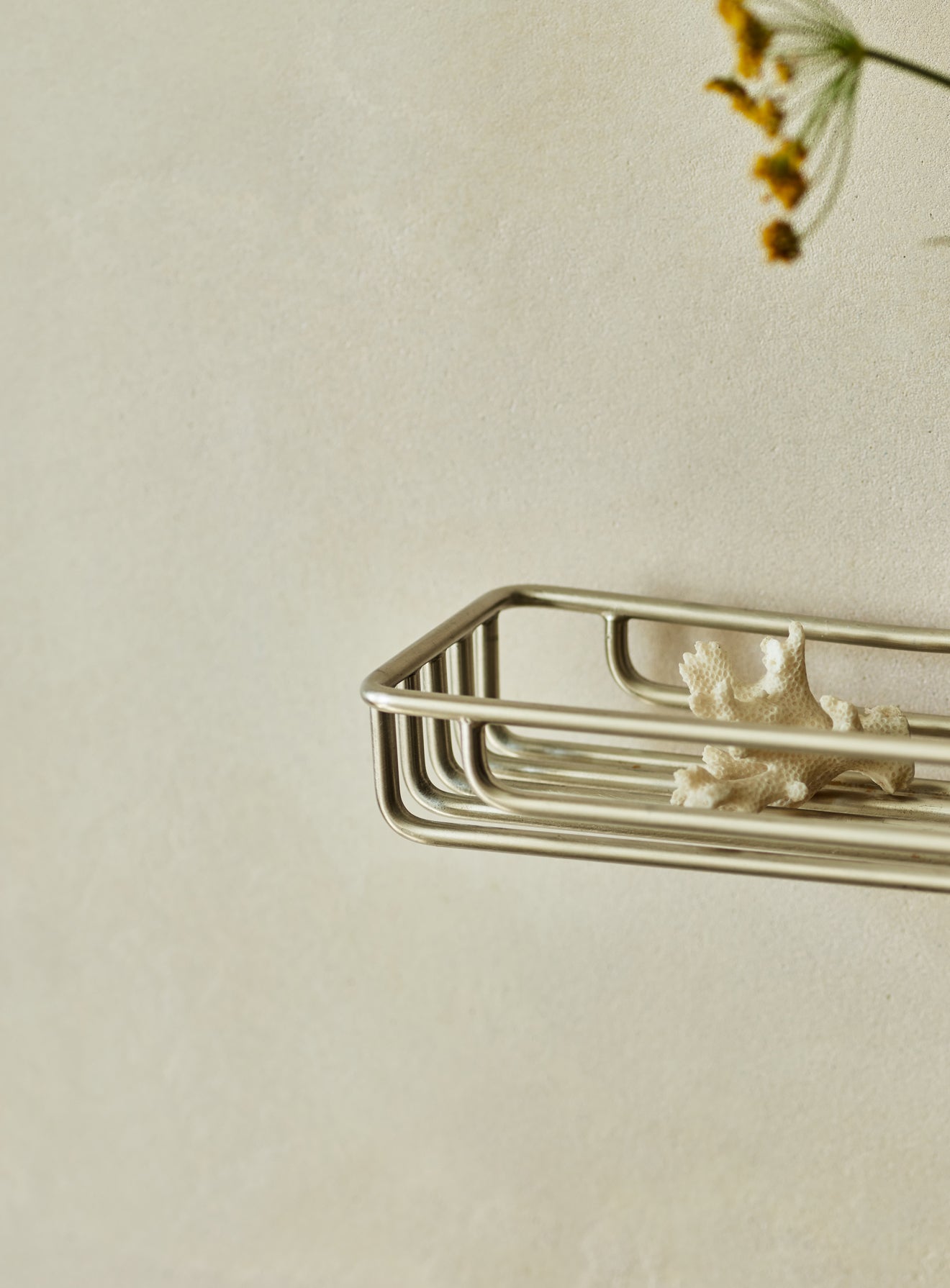 Bilton Shower Caddy, Matt Nickel | Rowen & Wren